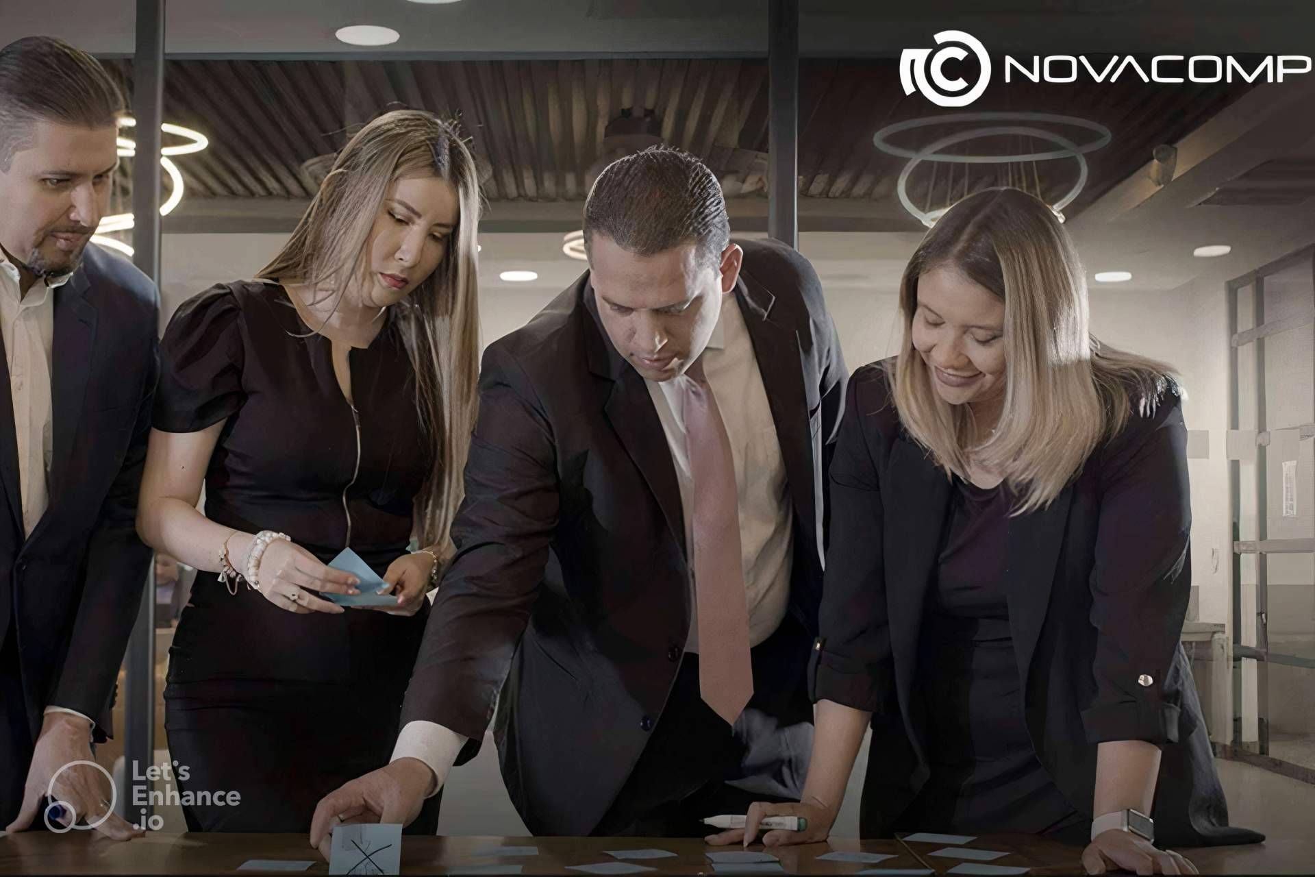 Novacomp; un aliado estratégico para la implementación de soluciones de ...